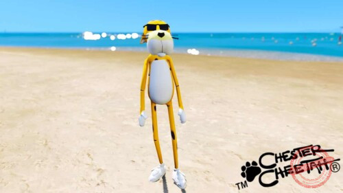 GTA 5 Mods Chester The Cheetah - GTA 5 Mods Website