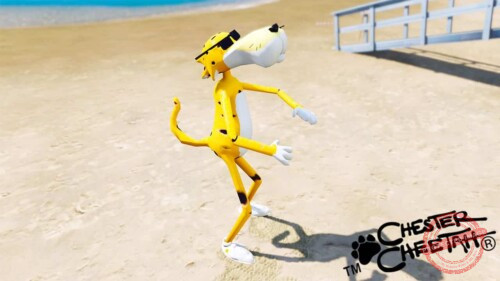 GTA 5 Mods Chester The Cheetah - GTA 5 Mods Website