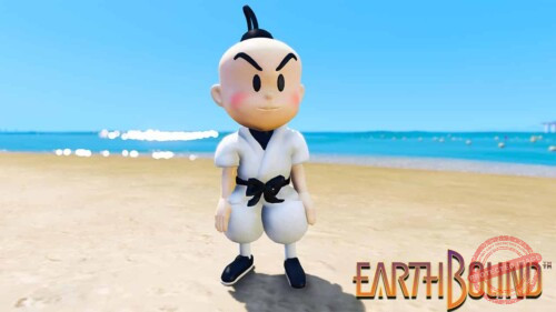 GTA 5 Mods Prince Poo in Earthbound - GTA 5 Mods Website