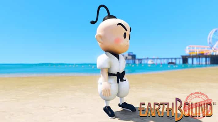 GTA 5 Mods Prince Poo in Earthbound - GTA 5 Mods Website