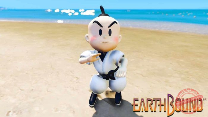 GTA 5 Mods Prince Poo in Earthbound - GTA 5 Mods Website