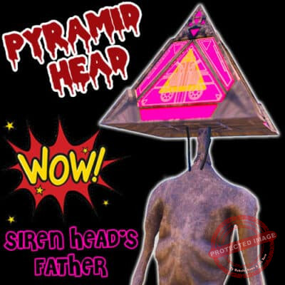 GTA 5 Mods PYRAMID SIREN HEAD - GTA 5 Mods Website