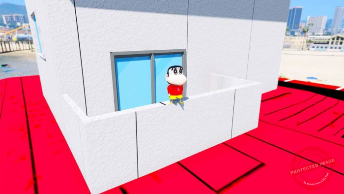GTA 5 Mods Shin Chan House - GTA 5 Mods Website