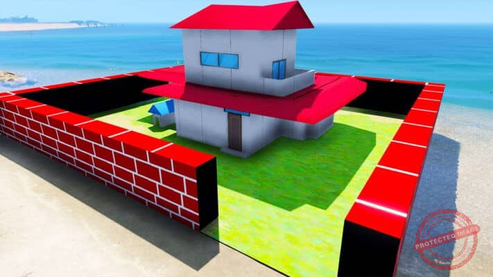 GTA 5 Mods Shin Chan House - GTA 5 Mods Website