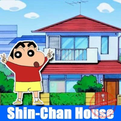 GTA 5 Mods Shin Chan House - GTA 5 Mods Website