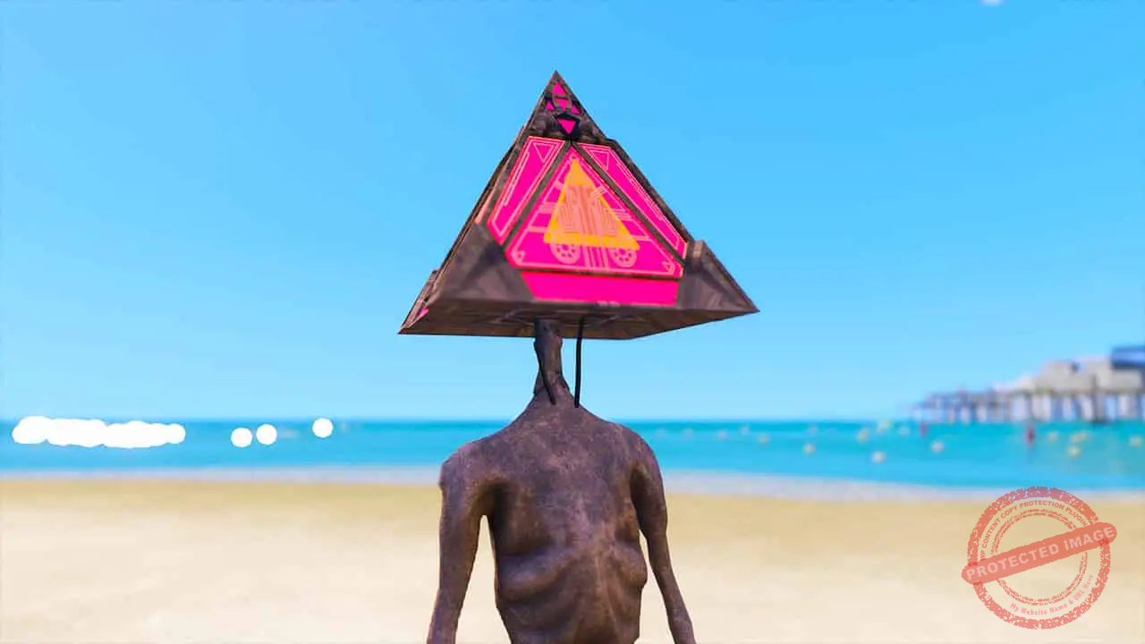 GTA 5 Mods PYRAMID SIREN HEAD - GTA 5 Mods Website