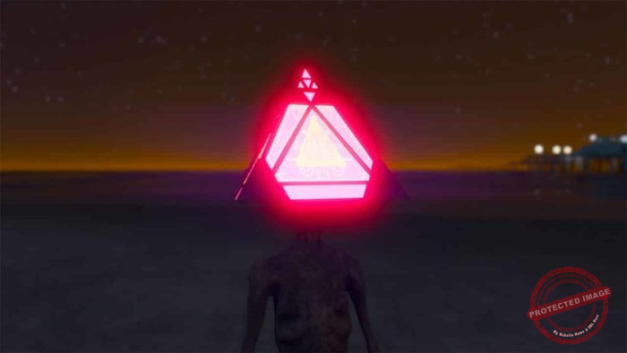 GTA 5 Mods PYRAMID SIREN HEAD - GTA 5 Mods Website