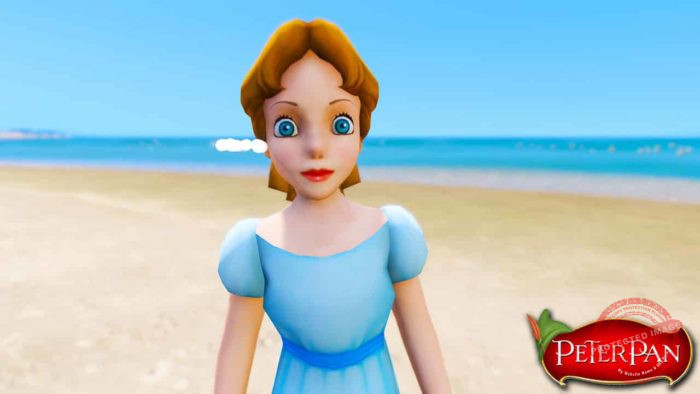 GTA 5 Mods Wendy in Peter Pan - GTA 5 Mods Website