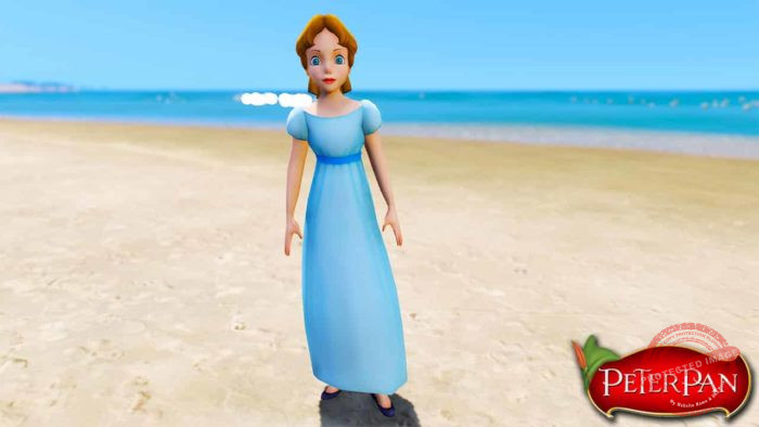 GTA 5 Mods Wendy in Peter Pan - GTA 5 Mods Website