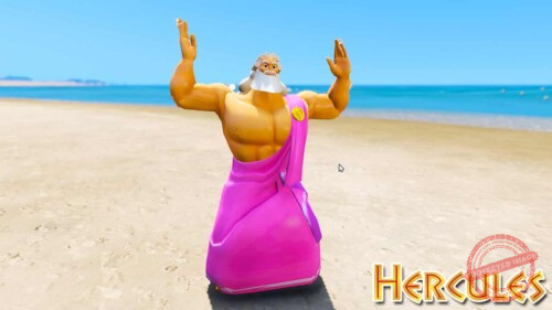 GTA 5 Mods ZEUS in Hercules - GTA 5 Mods Website