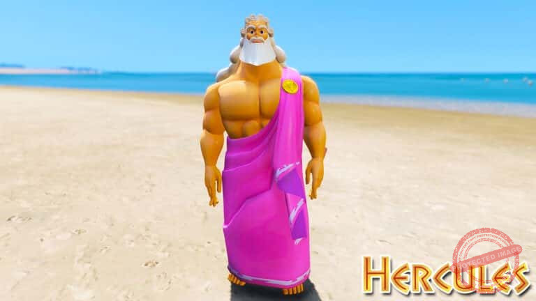 GTA 5 Mods ZEUS in Hercules - GTA 5 Mods Website