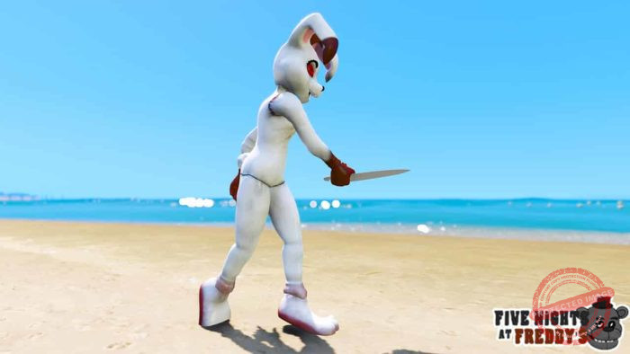 GTA 5 Mods FNAF Security Breach Vanny - GTA 5 Mods Website