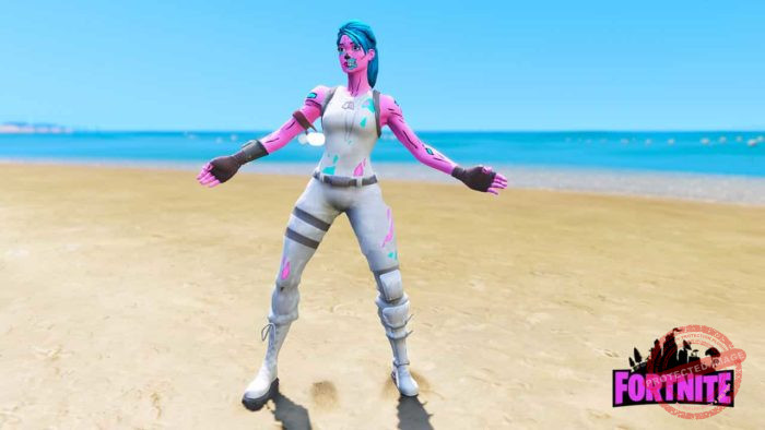 GTA 5 Mods Fortnite Pink Ghoul Trooper - GTA 5 Mods Website