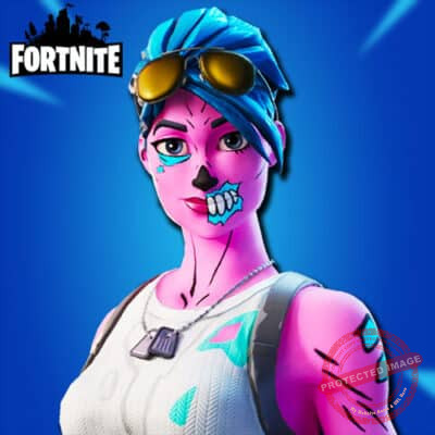 GTA 5 Mods Fortnite Pink Ghoul Trooper - GTA 5 Mods Website