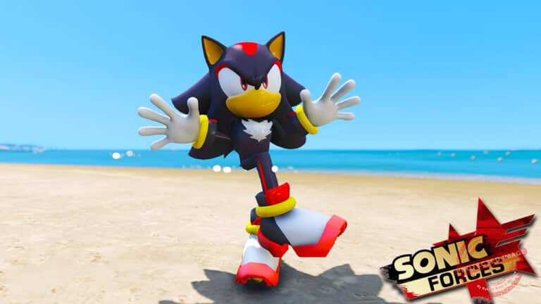GTA 5 Mods Sonic Forces Shadow the Hedgehog - GTA 5 Mods Website