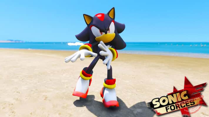 GTA 5 Mods Sonic Forces Shadow the Hedgehog - GTA 5 Mods Website