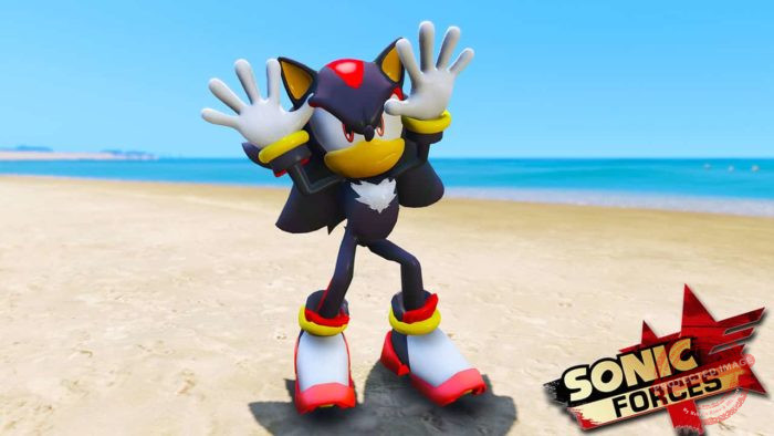 GTA 5 Mods Sonic Forces Shadow the Hedgehog - GTA 5 Mods Website