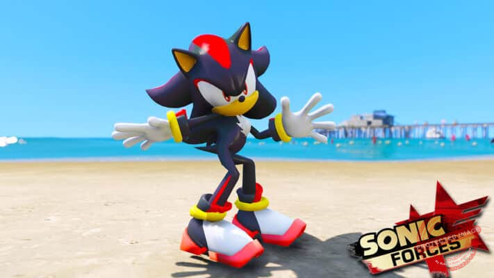 GTA 5 Mods Sonic Forces Shadow the Hedgehog - GTA 5 Mods Website