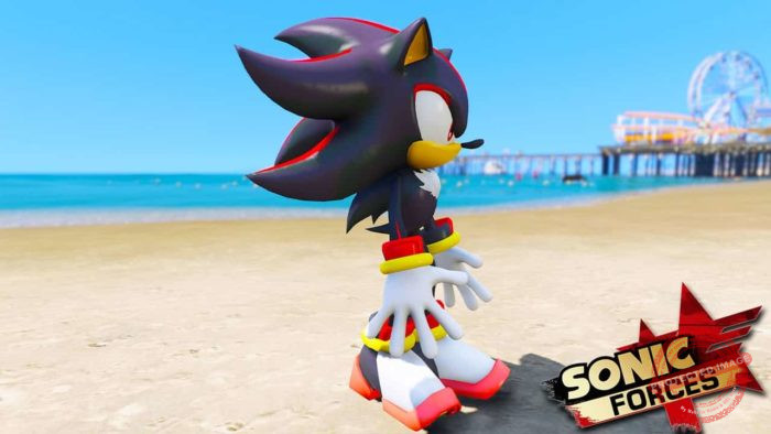 GTA 5 Mods Sonic Forces Shadow the Hedgehog - GTA 5 Mods Website