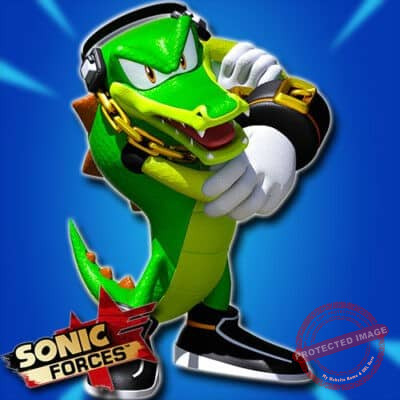GTA 5 Mods Sonic Forces Vector the Crocodile - GTA 5 Mods Website