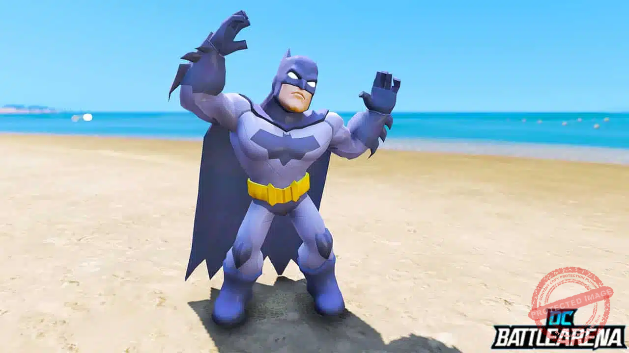 GTA 5 Mods Batman in DC Battle Arena - GTA 5 Mods Website