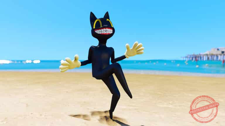 GTA 5 Mods Cartoon Cat (Rebuilt) - GTA 5 Mods Website