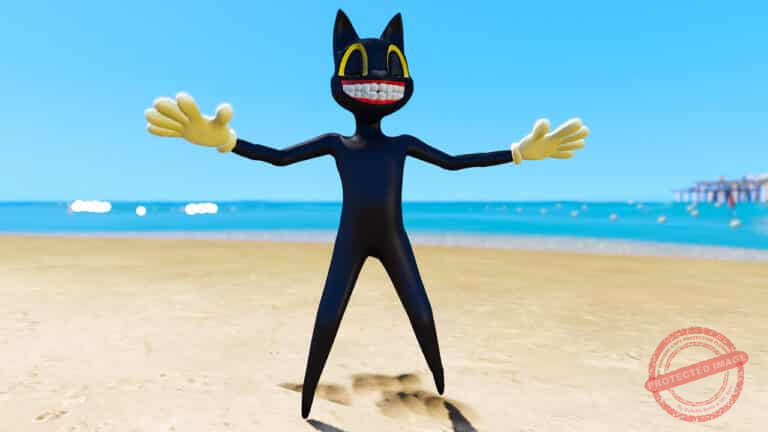 GTA 5 Mods Cartoon Cat (Rebuilt) - GTA 5 Mods Website