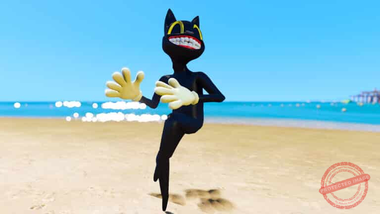 GTA 5 Mods Cartoon Cat (Rebuilt) - GTA 5 Mods Website