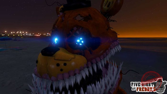GTA 5 Mods FNAF Corrupt Freddy - GTA 5 Mods Website