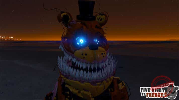 GTA 5 Mods FNAF Corrupt Freddy - GTA 5 Mods Website