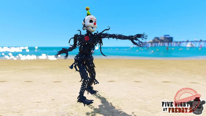 GTA 5 Mods FNAF Ennard - GTA 5 Mods Website