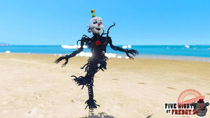 GTA 5 Mods FNAF Ennard - GTA 5 Mods Website