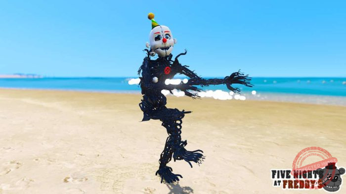 GTA 5 Mods FNAF Ennard - GTA 5 Mods Website