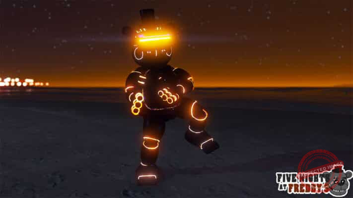GTA 5 Mods FNAF VR Toy Freddy - GTA 5 Mods Website