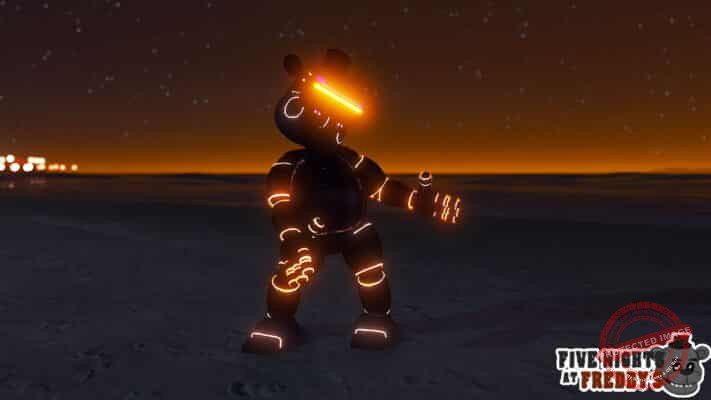 GTA 5 Mods FNAF VR Toy Freddy - GTA 5 Mods Website