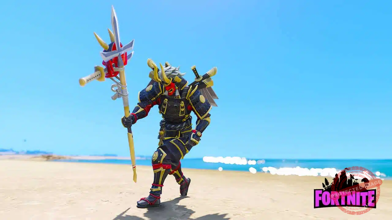 GTA 5 Mods Fornite Shogun Skin - GTA 5 Mods Website