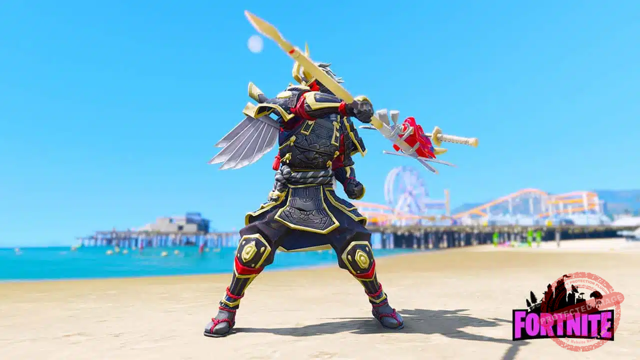 GTA 5 Mods Fornite Shogun Skin - GTA 5 Mods Website
