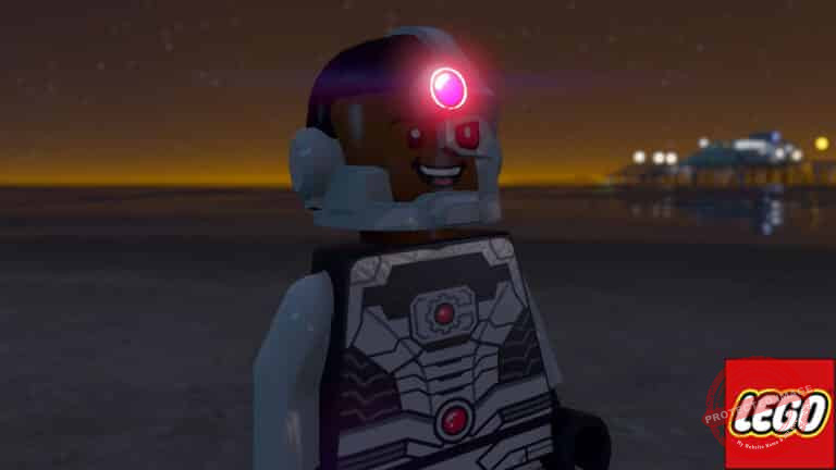 GTA 5 Mods LEGO Cyborg - GTA 5 Mods Website
