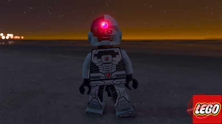 GTA 5 Mods LEGO Cyborg - GTA 5 Mods Website
