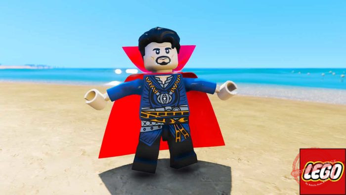 GTA 5 Mods LEGO Doctor Strange - GTA 5 Mods Website