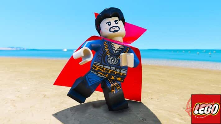 GTA 5 Mods LEGO Doctor Strange - GTA 5 Mods Website