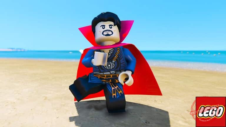 GTA 5 Mods LEGO Doctor Strange - GTA 5 Mods Website