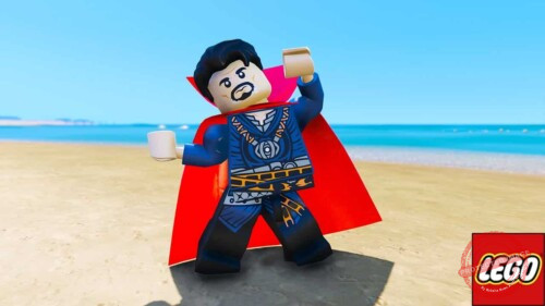 GTA 5 Mods LEGO Doctor Strange - GTA 5 Mods Website