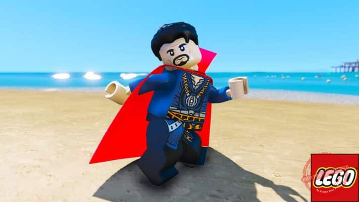 GTA 5 Mods LEGO Doctor Strange - GTA 5 Mods Website
