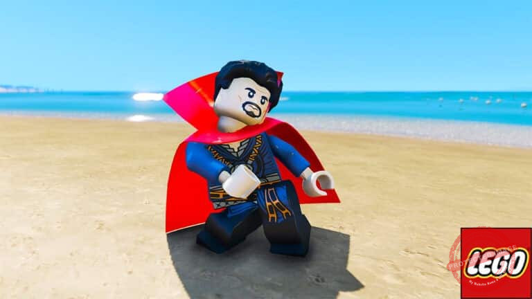 GTA 5 Mods LEGO Doctor Strange - GTA 5 Mods Website
