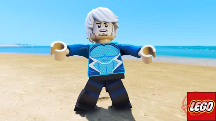 GTA 5 Mods LEGO Quicksilver - GTA 5 Mods Website