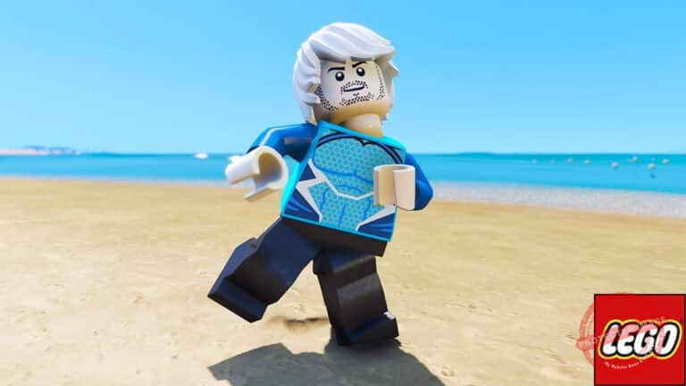 GTA 5 Mods LEGO Quicksilver - GTA 5 Mods Website