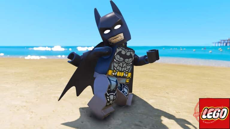GTA 5 Mods LEGO Batman - GTA 5 Mods Website