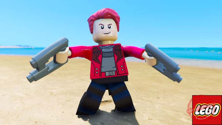 GTA 5 Mods LEGO Star Lord - GTA 5 Mods Website