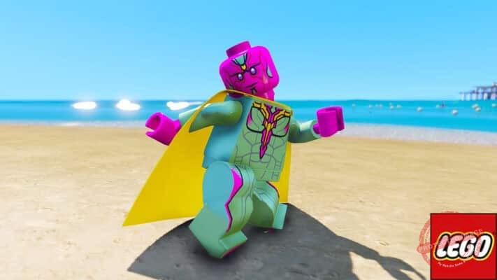 GTA 5 Mods LEGO Vision - GTA 5 Mods Website